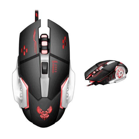 Ігрова дротова оптична мишка Gaming Mouse X1 купити зі Знижкою за ціною 261