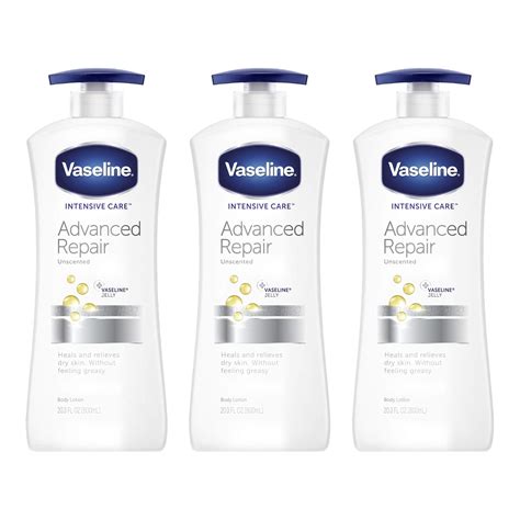 Best Vaseline Clinical Care Aging Skin Rescue Home Life Collection