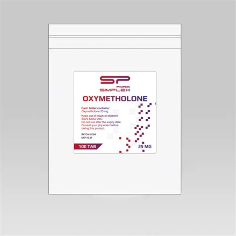 Oxymetholone Simplex Pharma
