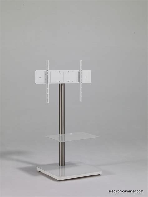 Mueble Para TV LCD LED BLANCO Hasta 60 Y 30 Kg GISAN FS 204 BL