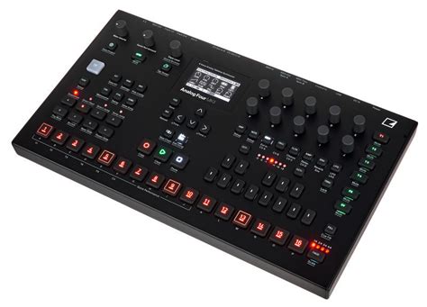 Elektron Analog Four Mkii Black Musikhaus Thomann