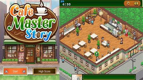 Cafe Master Story Kairosoft