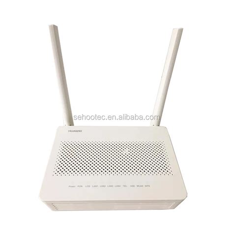 Huawei Echolife Eg V Gpon Onu Ont Ge Ports Ftth Ont Dual Wifi Dbi Antenna Buy Huawei