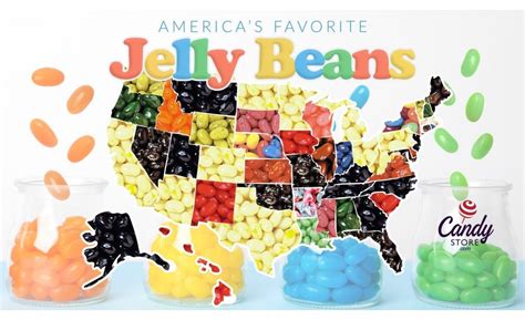 Creates Maps Highlighting Most Popular Easter Candy