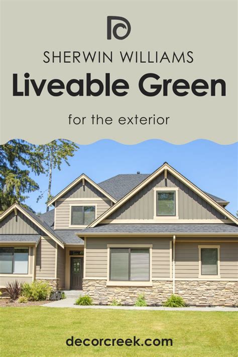 Liveable Green Sw 6176 Paint Color By Sherwin Williams
