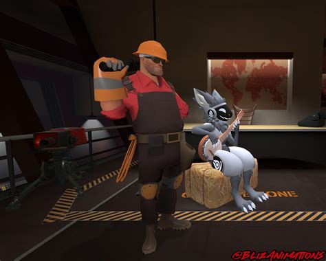 The Engineer With Protogen By Blizanimations On Deviantart