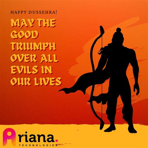 Iariana Technologies Pvt Ltd On Linkedin Happydussehra