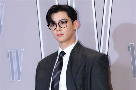 Cha Eunwoo Looks Radiant In New Photos From The Military Service