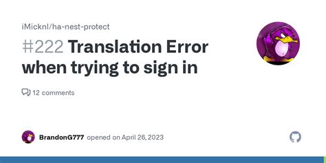 translation error when trying to sign in · issue 222 · imicknl ha nest