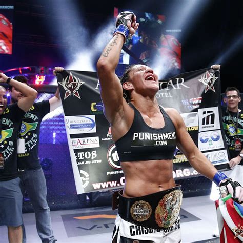 Cris Cyborg Record Cris Cyborg Fight Vjcsmp