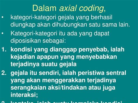 Ppt Teknik Pengolahan Dan Analisis Data Penelitian Kualitatif