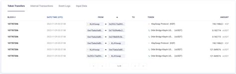transactions details klaytnscope