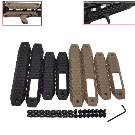 Railscales Rs Xos Honeycomb M Lok Handguard Rail Cover M416gelblaster