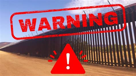 Shocking Discovery At Us Southern Border
