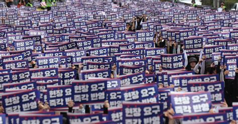 전국 17개 학교 9월4일 임시휴업 결정이주호 “명백한 위법”