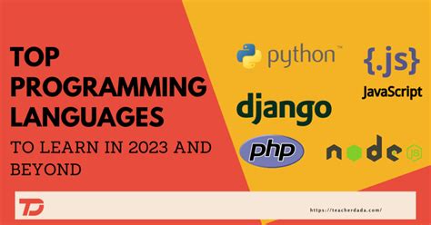 Top Programming Languages To Learn And Master In
