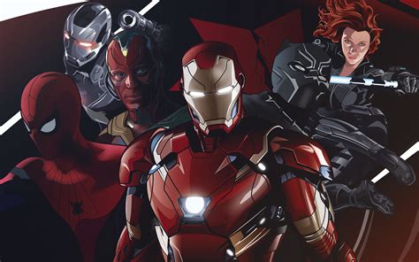 Marvel Superheroes 4k Wallpapers Hd Wallpapers Id 24925