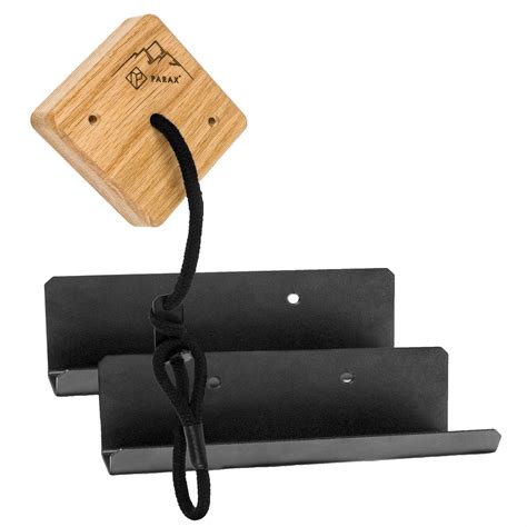 Parax U Rack Bicycle Wall Mount Regular Oak Bike24