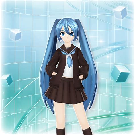 Hatsune Miku Project DIVA F 2nd Rolling Girl Module Cover Or