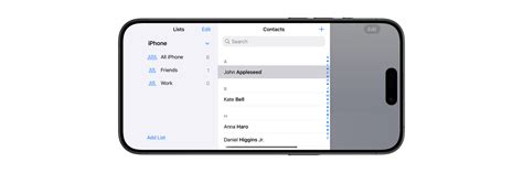 Exploring The Navigation Split View