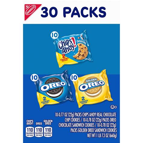 Nabisco Sweet Treats Paquete Variado De Galletas Oreo Variedad De