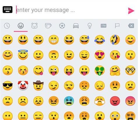 axemojiview an advanced library which adds emo codekk androidopen