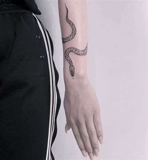 Share More Than 71 Snake Wrapped Around Tattoo In Cdgdbentre