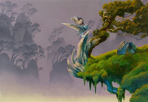 Blind Owl Late Landing Roger Dean
