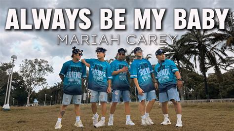 ALWAYS BE MY BABY Dj Romar Mariah Carey Dance Fitness Cumbiaton NEWFRIENDZ YouTube