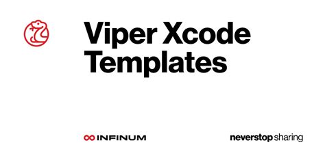 GitHub Infinum Ios Viper Xcode Templates Used For Generating
