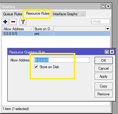 Monitoring Trafik Jaringan Dengan Tool Graphing Di Mikrotik Mikrotik
