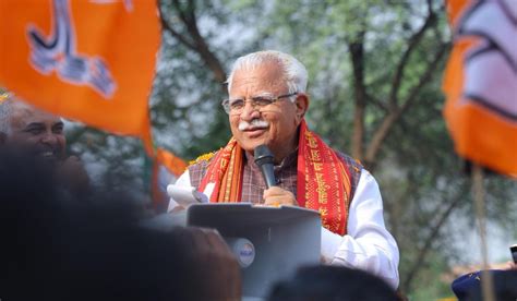 Manohar Lal Khattar Karnal Lok Sabha Seat Haryana Poiltical Tension