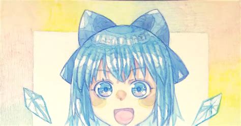 東方 水着のチルノ 梢瓏のイラスト Pixiv