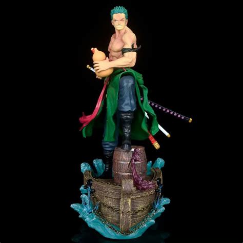 One Piece Roronoa Zoro Anime Figure Model Plastic PVC Toy