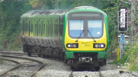 Irish Rail 29000 Class Commuter Train 29101 Killester Station Dublin