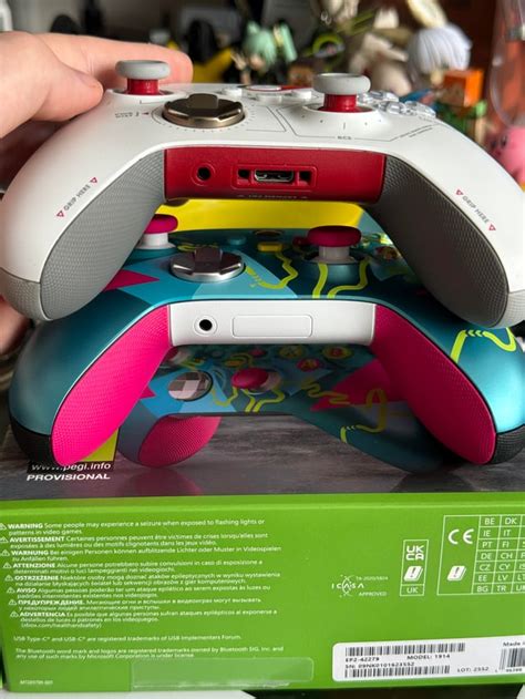 New Xbox Controller Revision Rip Chatpad Microsoft Tech Resetera