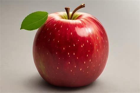 Premium Ai Image Crisp And Juicy Apple