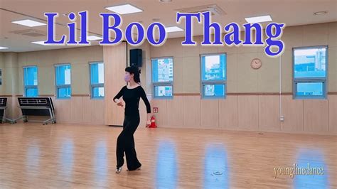 Lil Boo Thang Linedance Cho Julia Wetzel Youtube