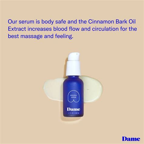 Dame Arousal Serum Bath And Beauty Fast Delivery By App Or Online
