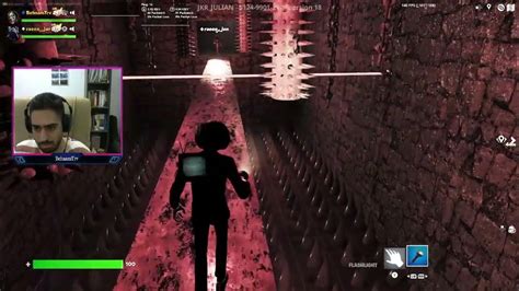 رفتیم مپ ترسناک فورتنایت Youtube