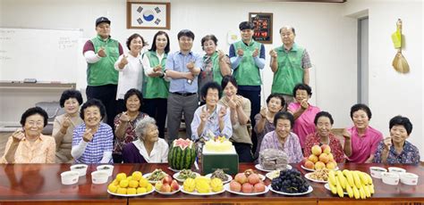 강진 대구면 새마을부녀회 홀몸어르신 생신상 차려드리기 행사 가져 장강뉴스
