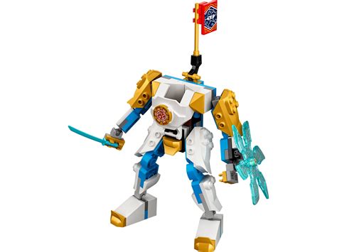Купить конструктор Lego Ninjago 71761 Могучий робот ЭВО Зейна (Лего ...