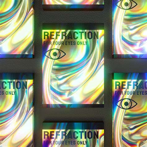 Refraction Box On Behance