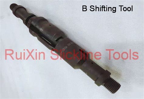B Shifting Slickline Wireline Running Tool Self Release Positioning