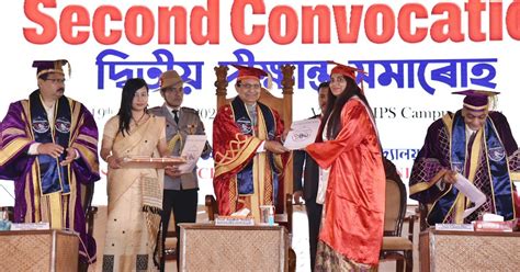 Assam Governor Attends 2nd Convocation Of Astu
