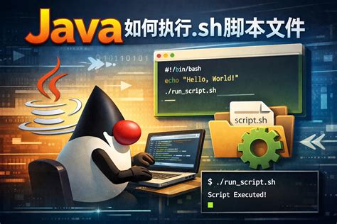 Java如何执行sh脚本文件