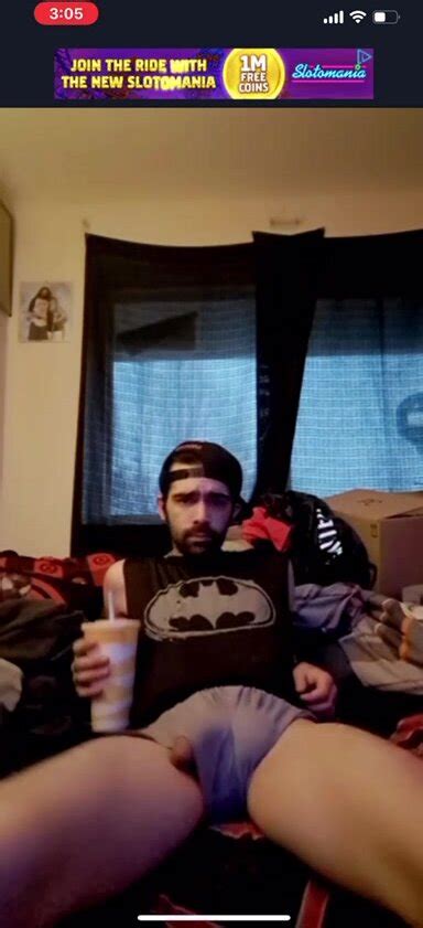 Livestream Dick Slip Video 2