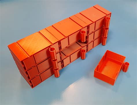 Free Stl File Modular Organizer Optimized For Spiral Vase Low