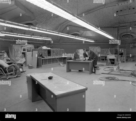 An Atlas Missile Test Launch Captured During An Early Development Phase