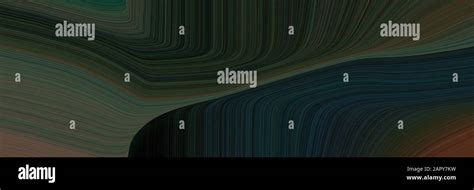Colorful Header Design With Very Dark Green Old Mauve And Dark Slate